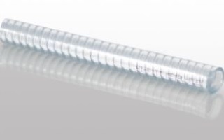 Pvc usisno-potisno crevo čelična spirala METALFLEX 3" (75mm), 2bar, 1m
