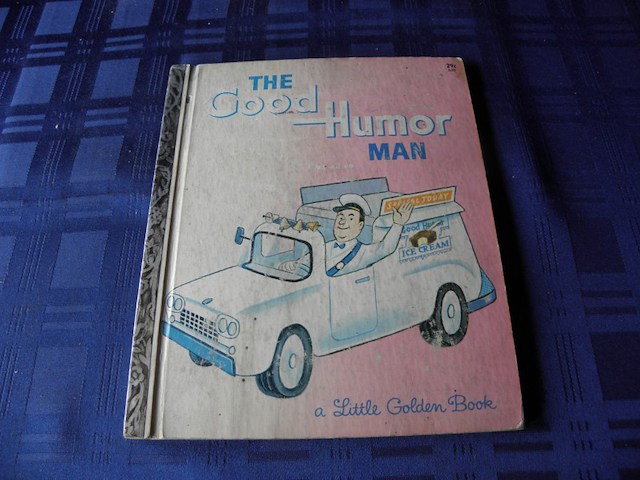 A little golden books: The Good humor Man