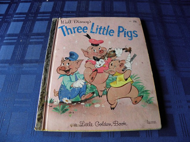 A little golden books: Three Little Pigs