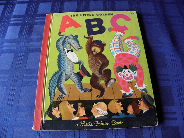 A little golden books: A B C