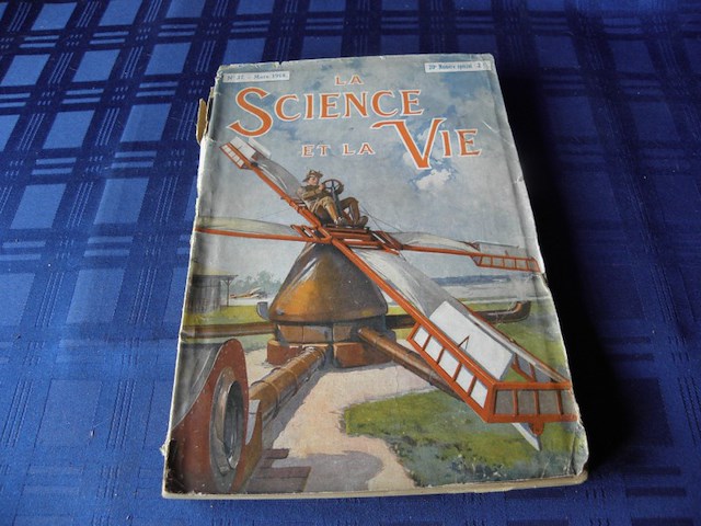 La Science et la Vie, 1918.god