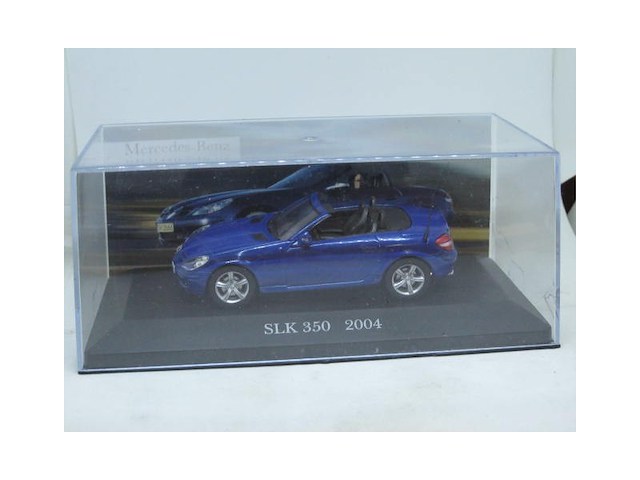 1:43 IXO/altaya mercedes SLK