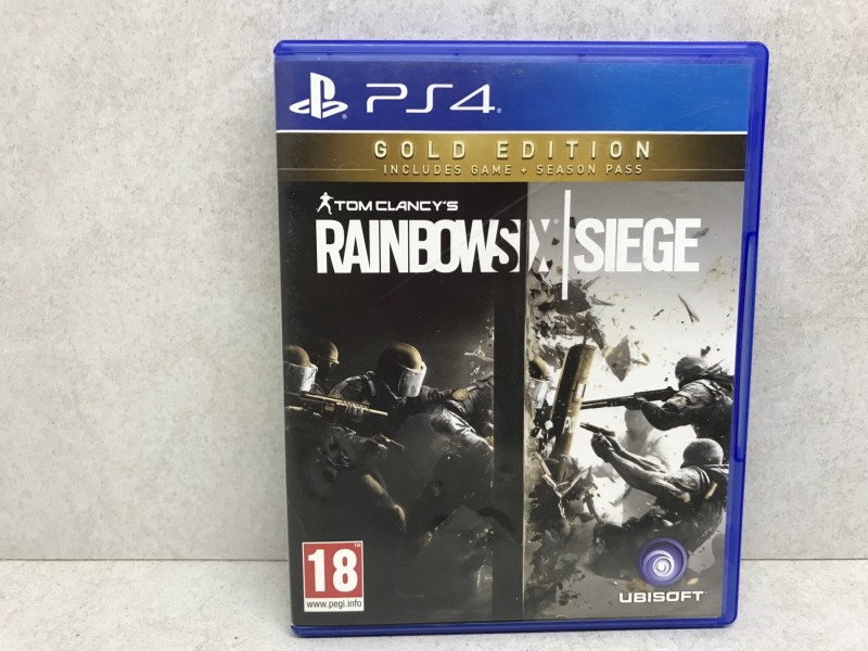 Tom Clancys Rainbow Six SIEGE GOLD Edition - PS4 igra (