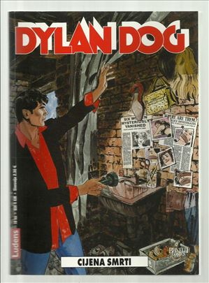 Dylan Dog LU 109 Cijena smrti