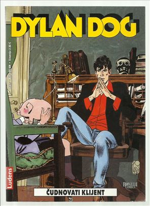 Dylan Dog LU 113 Čudnovati klijent