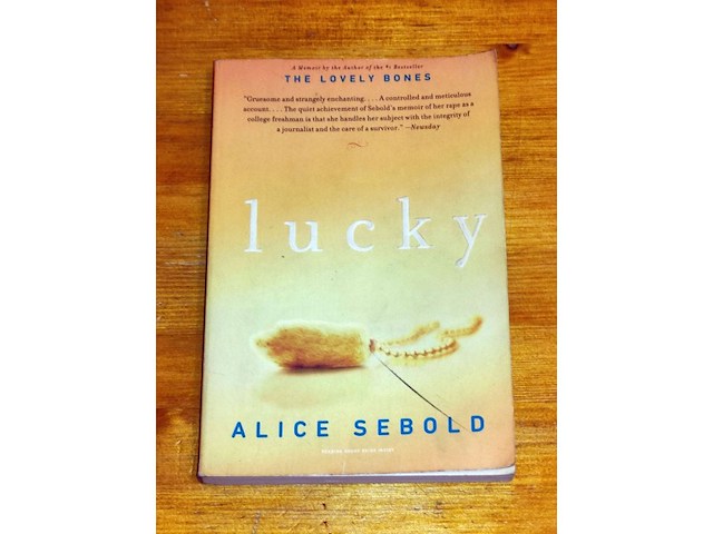 Lucky – Alice Sebold