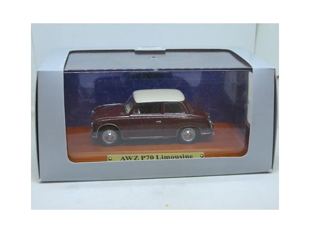 1:43 atlas AWZ P70 limousine