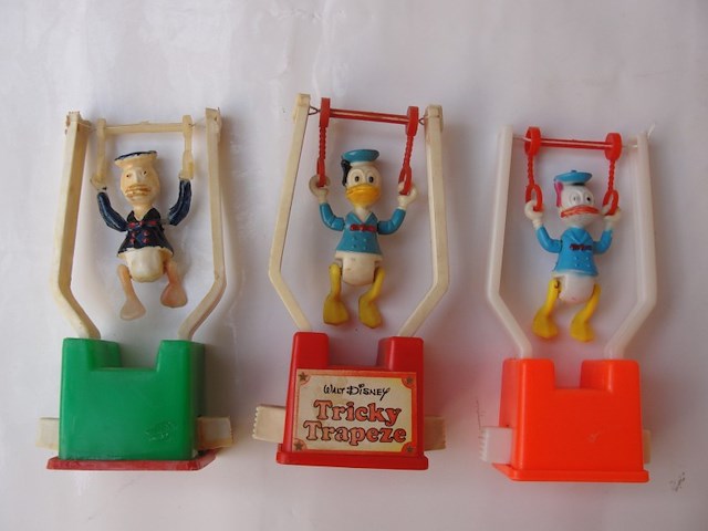 Akrobate , Tricky Trapez Paja patak , Donald Duck EX YU