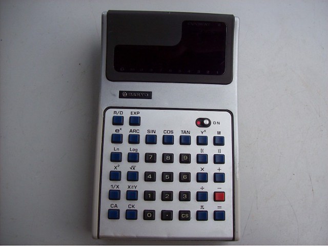 SANYO calculator CZ-2171 , JAPAN