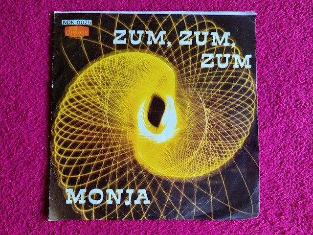 Mario Battaini – Zum, Zum, Zum / Monja