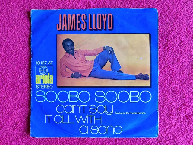 James Lloyd – Soobo Soobo