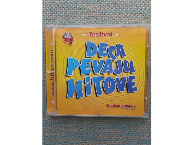 Deca pevaju hitove