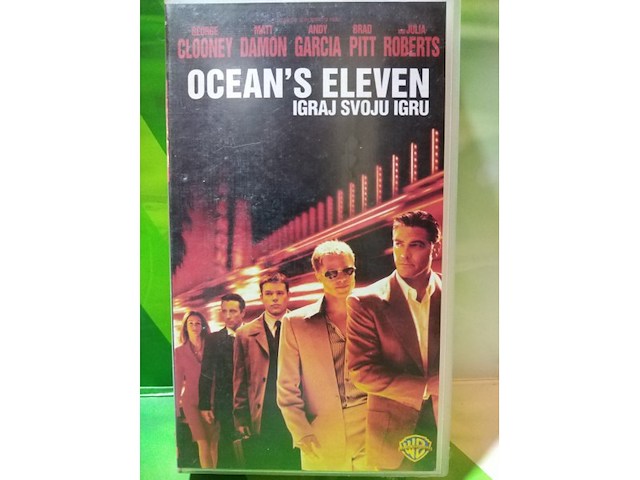 Igraj svoju Igru - Ocean`s Eleven / VHS /