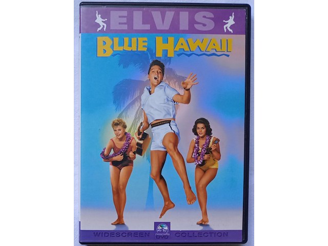 ELVIS  PRESLEY  PLAVI  HAVAJI