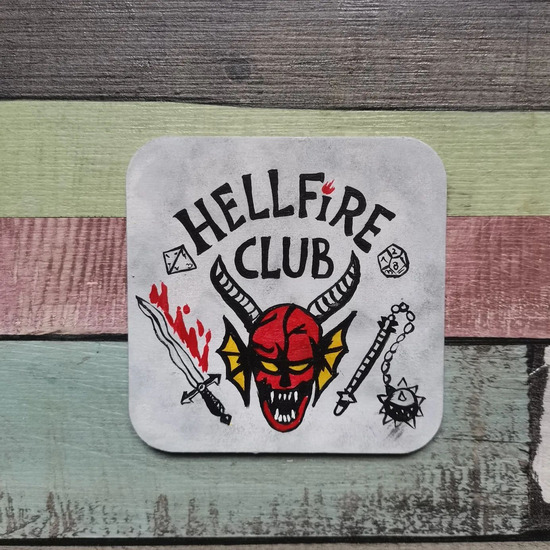 Hellfire club podmetač za čašu