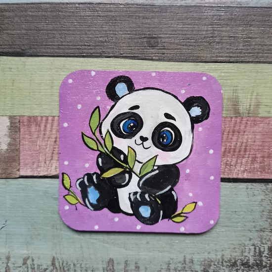 Panda podmetač za čašu