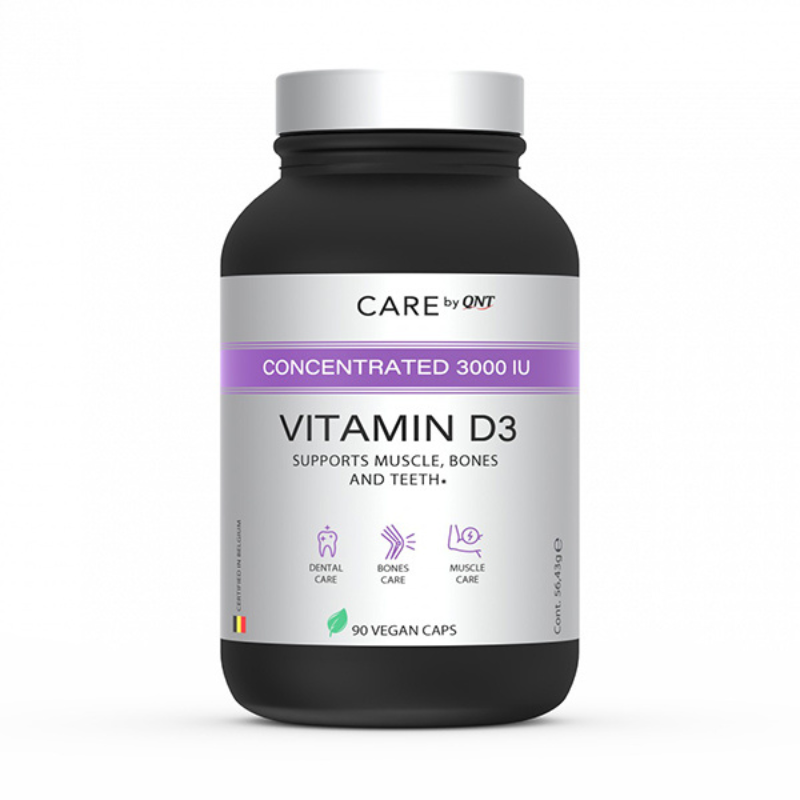 Vitamin D3, 90kap