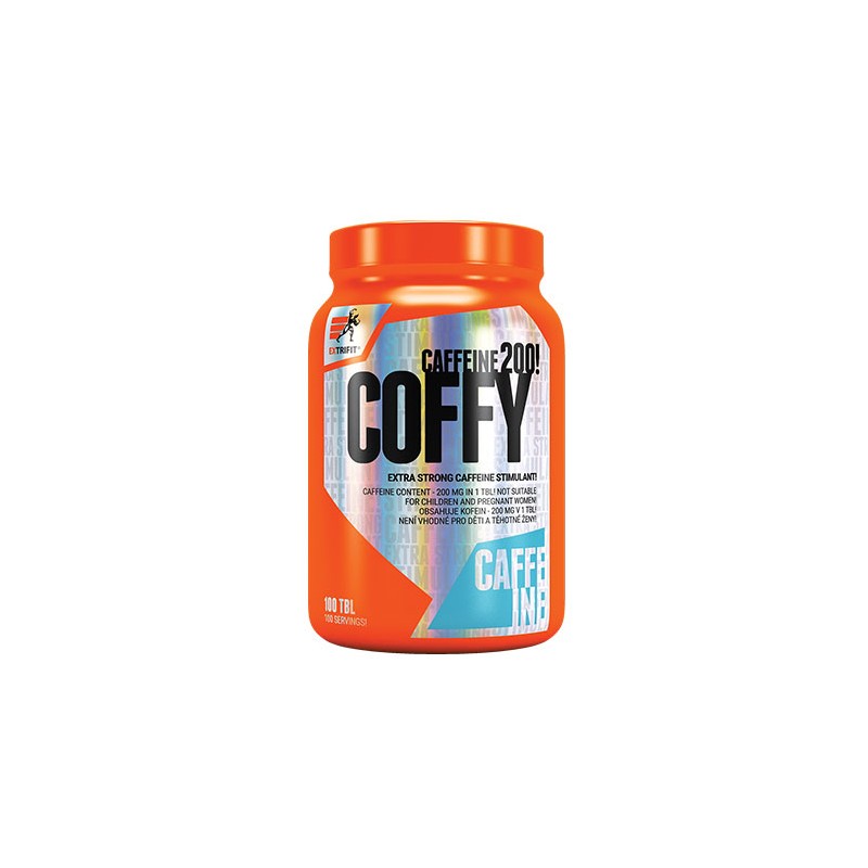 Coffy 200mg Stimulant ,100 Tableta