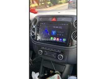 VW Tiguan 2006-2016 Android Multimedija Radio GPS Navigacija (Kao novo - nekorišćeno)