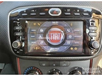Multimedija Fiat Linea Punto Evo Navigacija Android 6.5inch