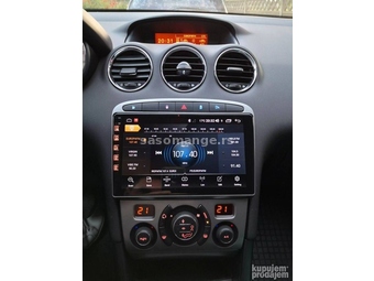 Peugeot 308 408 Android Multimedija GPS radio navigacija