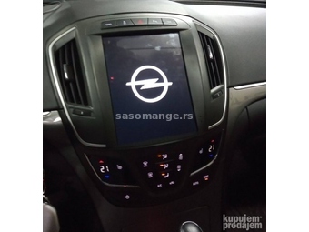 Opel Insignia 2013+ Android Multimedija radio navigacija gps