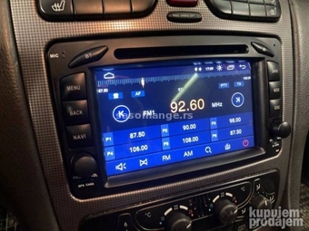 Mercedes W209 W203 CLK Android Multimedija Radio Navigacija