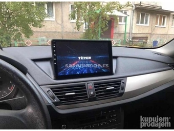 Navigacija BMW X1 E84 9inca Multimedija Android Radio GPS