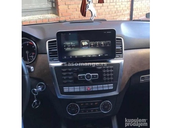 Mercedes ML W166 GL X166 Android Navigacija GPS Radio