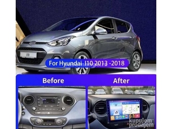 Hyundai Grand I10 2013-2016 Android Multimedija GPS Navigaci