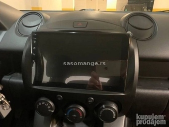 Android Multimedija Mazda 2 GPS Navigacija radio multimedia