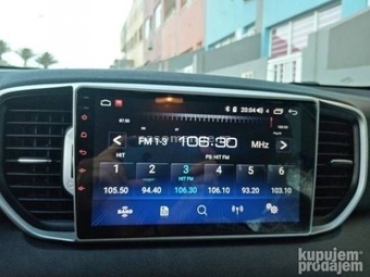 Kia Sportage 4 Android Multimedija GPS radio navigacija