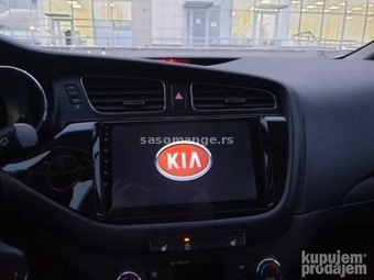 Kia Ceed Android Multimedija GPS radio navigacija