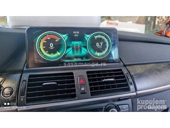 BMW X5 X6 E70 2GB Multimedija Android Navigacija GPS Radio
