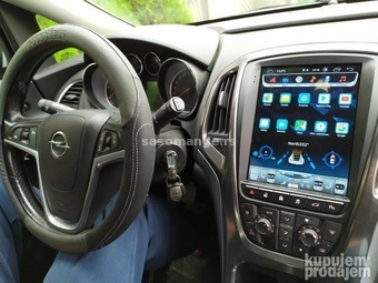 Android multimedija Opel Astra J radio gps display + kamera