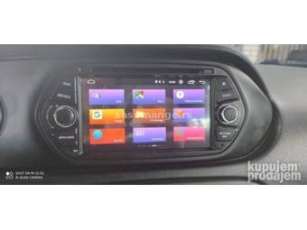Android Multimedija Fiat Tipo gps radio navigacija