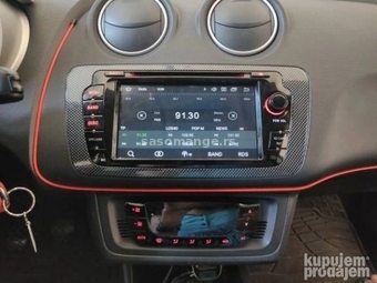 Seat Ibiza Android Multimedija GPS radio navigacija