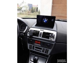 Multimedija BMW X3 E83 Navigacija Radio GPS Android
