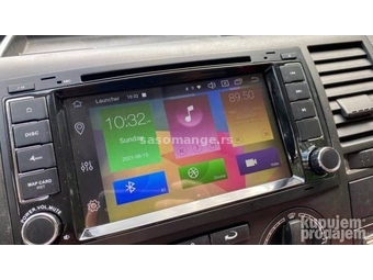 VW Touareg Android Multimedija Navigacija Radio GPS