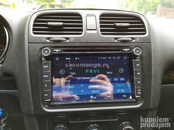 Multimedija gps Android VW Golf 5 i 6 passat B6 B7 CC Skoda