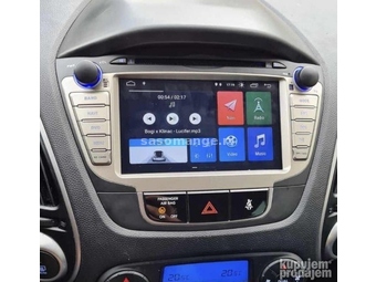Hyundai Hjundai ix35 Tuscon Navigacija Multimedija Radio GPS