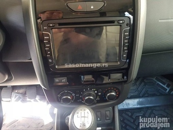 Dacia Duster Radio Android Multimedija Navigacija GPS