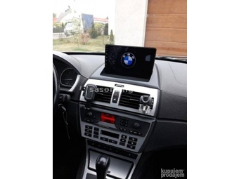BMW X3 E83 Android Multimedija navigacija radio multimedia