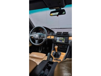 BMW E39 Serija 5 X5 E53 Android Multimedija Navigacija Radio