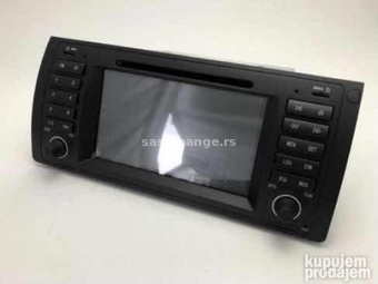 BMW X5 E53 Serija 5 E39 Android Multimedija GPS Radio kamera