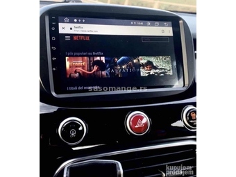 FIAT 500X 9inca Multimedija GPS Navigacija Android Radio