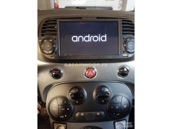 Fiat 500 7inca Multimedija Navigacija Radio GPS Android