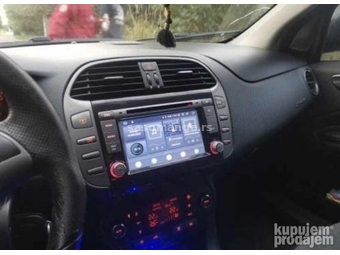 Fiat Bravo Android Multimedija GPS Navigacija