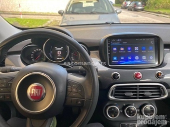 Fiat 500x multimedia gps radio navigacija