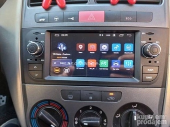 Fiat Grande Punto Linea Android Multimedija GPS radio